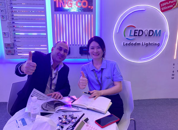 2023 Guangzhou International Lighting Exhibition - Ledodm Lighting ...