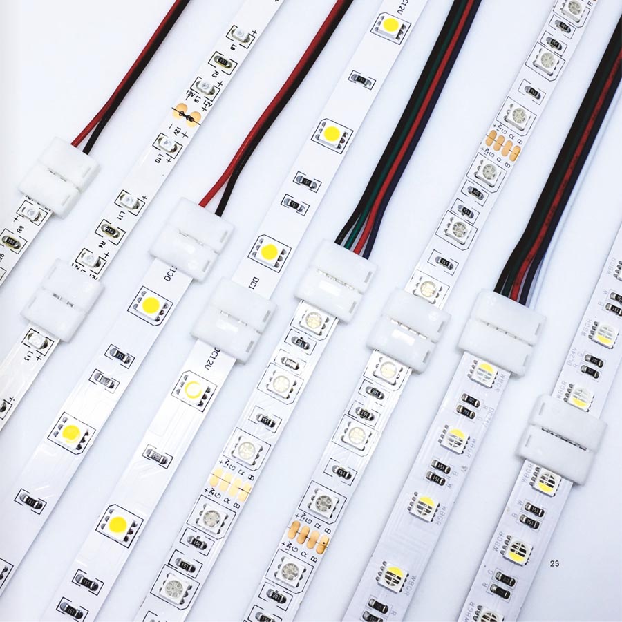 led strip light connector - Ledodm Lighting Manufacturer