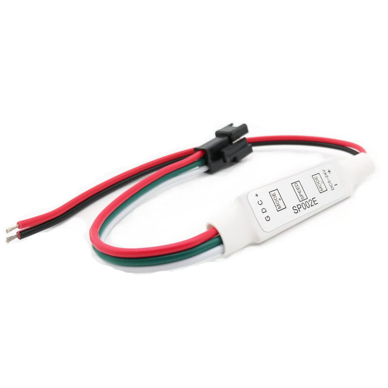 SP107E Bluetooth Music Controller for Addressable LED Strip WS2811 ...